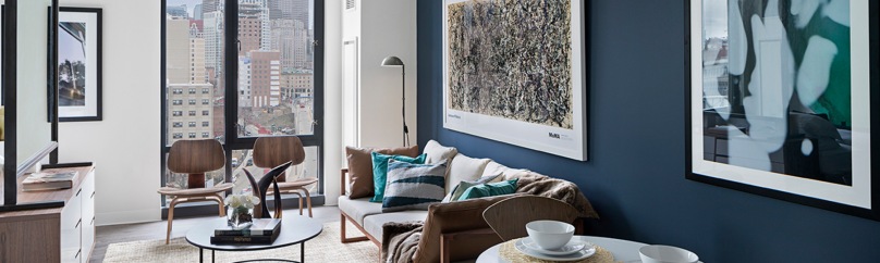 Stylish rentals in Boston, MA | Ink Block