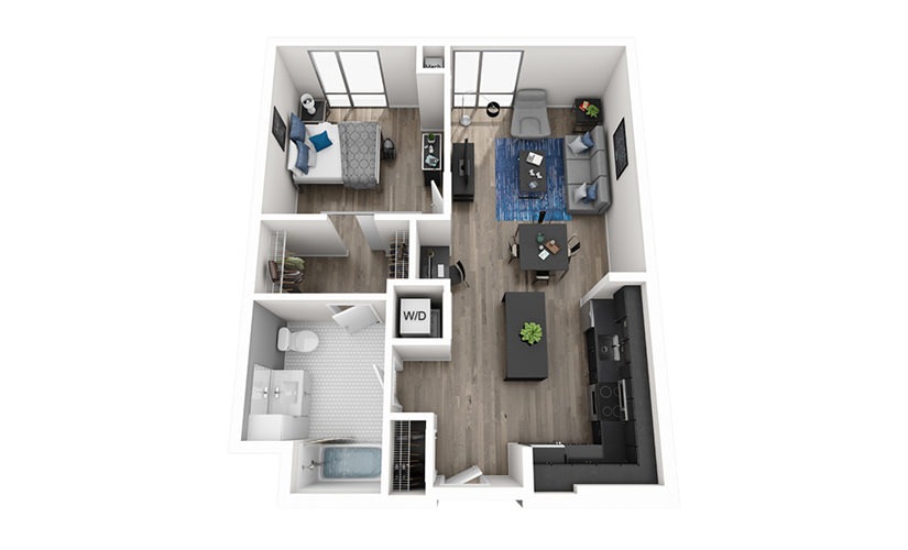 Apartments at Ink Block Boston